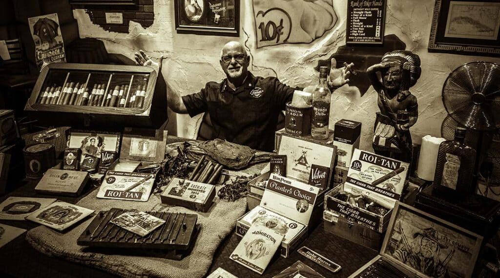 Cigars for Events | Custom Cigar Bar & Cigar Rolling Experiences