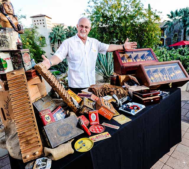 Cigars for Events | Custom Cigar Bar & Cigar Rolling Experiences