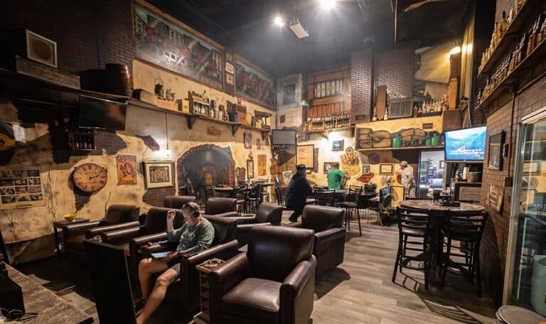 Cigar Store at Fumar Cigars Lounge In North Phoenix, Arizona